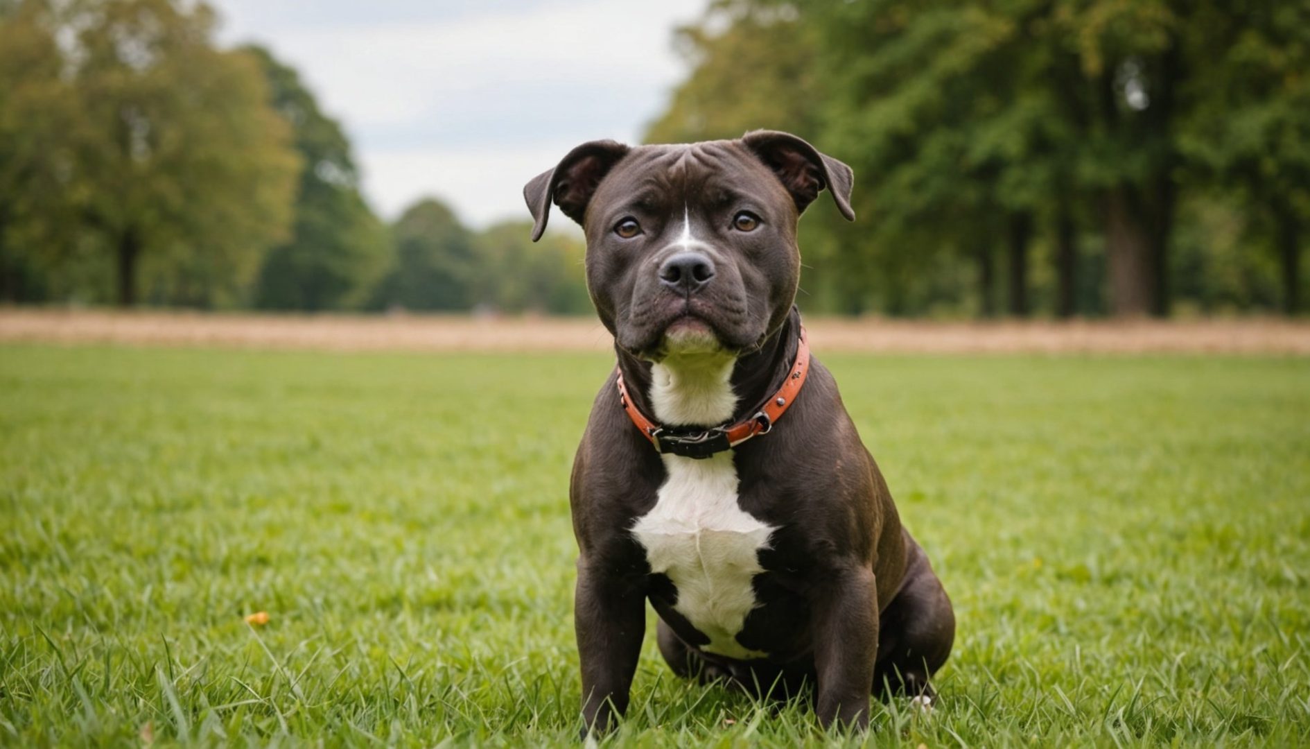 Guide complet pour comprendre le staff chien : traits et soins nécessaires